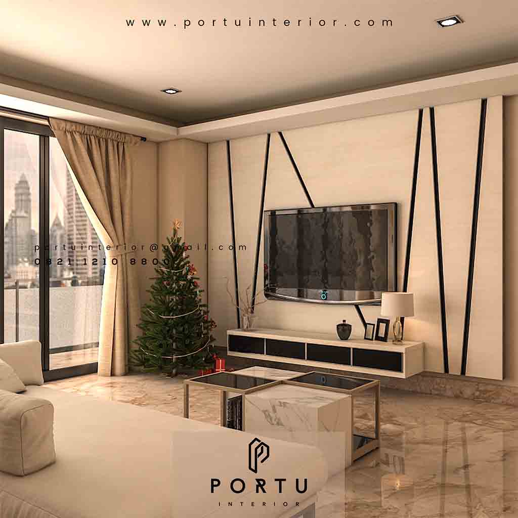 Cek Harga Backdrop TV Terbaru Dengan Berbagai Desain Portu Interior Cek Harga Backdrop TV Terbaru Dengan Berbagai Desain Portu Interior