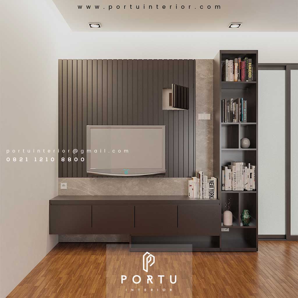 Harga Backdrop TV Minimalis Grey Perumahan Dukuh Bima Kota Legenda Harga Backdrop TV Minimalis Grey Perumahan Dukuh Bima Kota Legenda